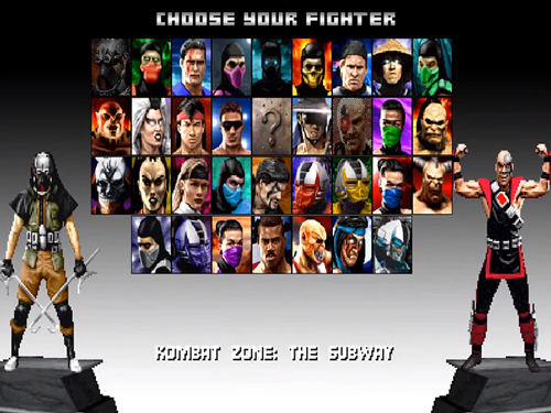 MUGEN PLAYER: MORTAL KOMBAT PROJECT NEW REMAKE