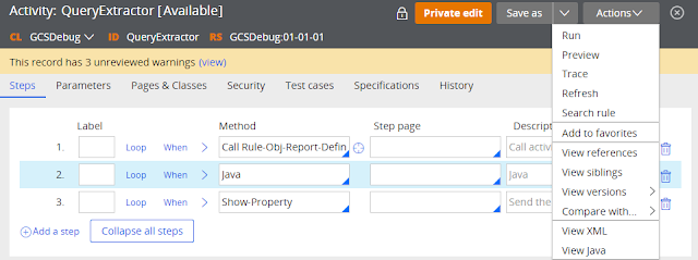 To Learn PRPC: Pega Exchange - Database Query Extractor