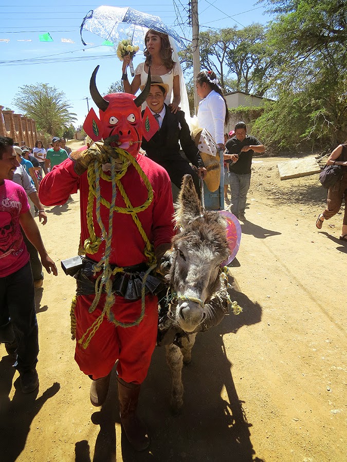 Oaxaca-The Year After: Faces from Carnival - San Martin Tilcajete