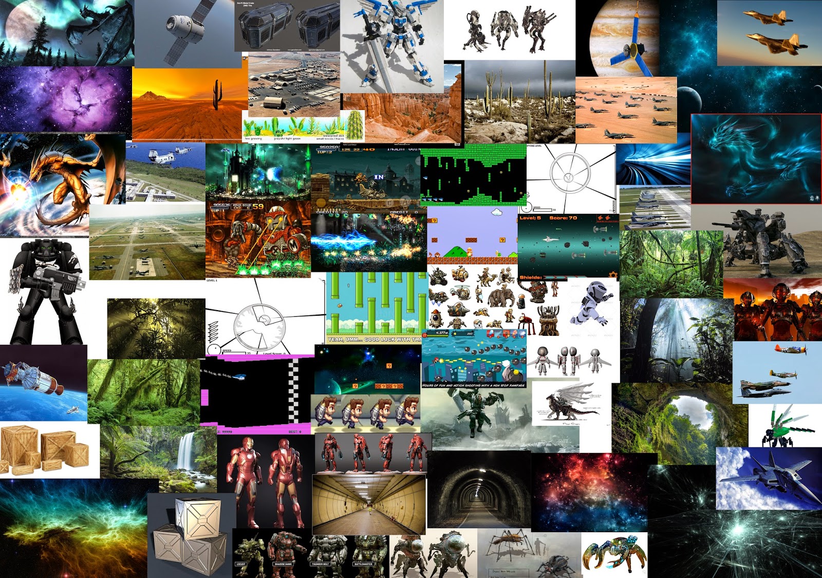 Craig Lang's Art (CGA): Games Encounters Group Project: Research and ...