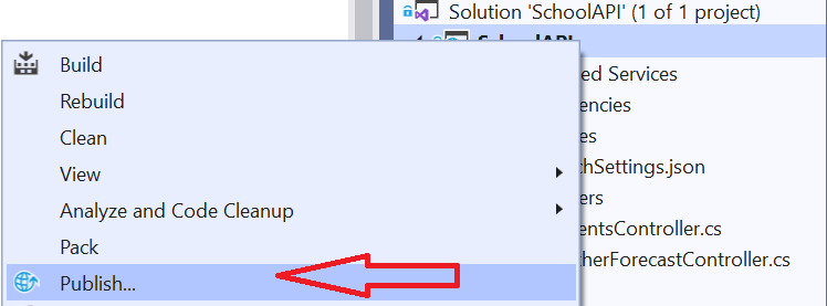 Medhat Elmasry Deploying An Aspnet Core Application That Uses Localdb To Iis On Windows 10 3161