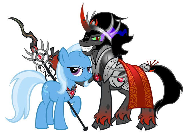 Mlp Evil Alicorn Base