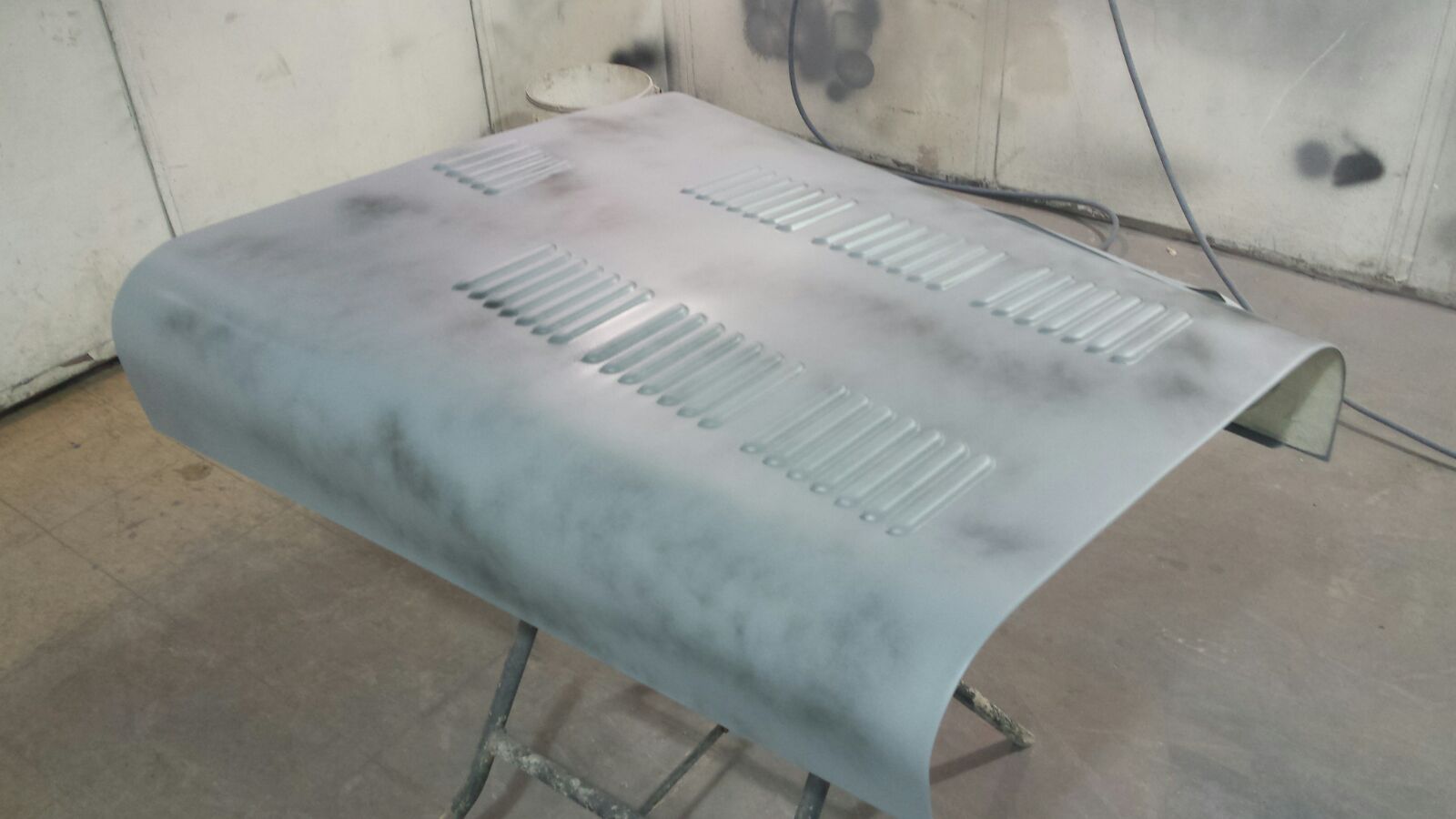 2019 Caterham 270R Racing Blog: Carbon Fibre Bonnet