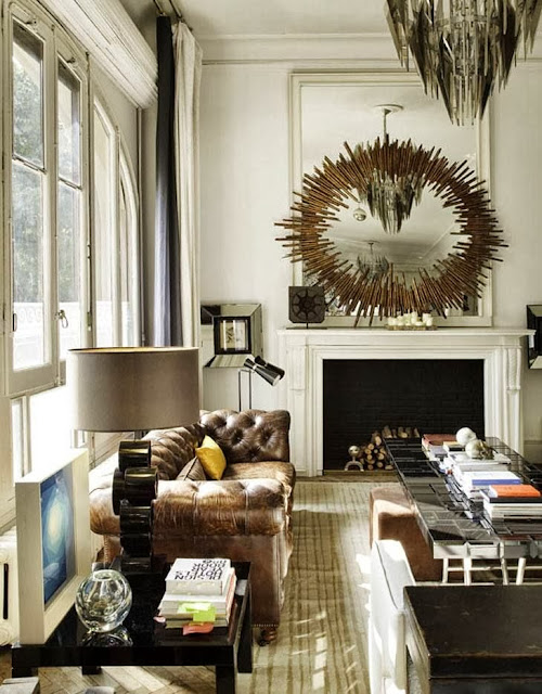 FOCAL POINT STYLING: CLASSICS ON TREND: CHESTERFIELDS