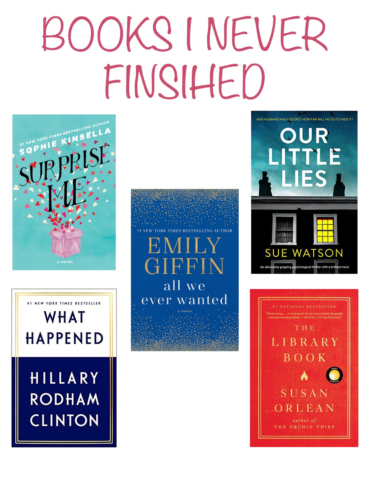 Books I Have Never Finished Royally Pink books-i-have-never-finished-royally-pink