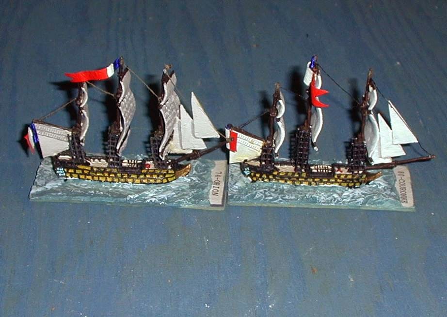 Blunders on the Danube: Napoleonic Sailing Ships - French