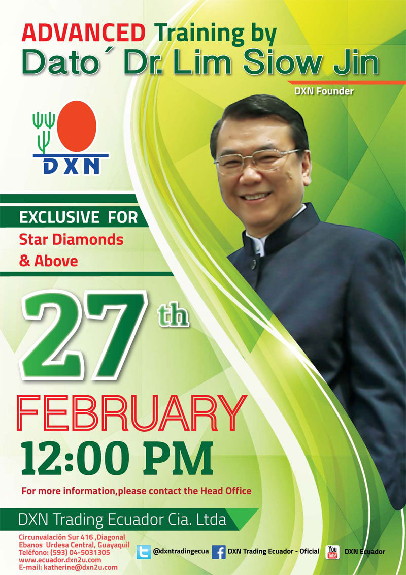 Welcome to the DXN Fans Blog