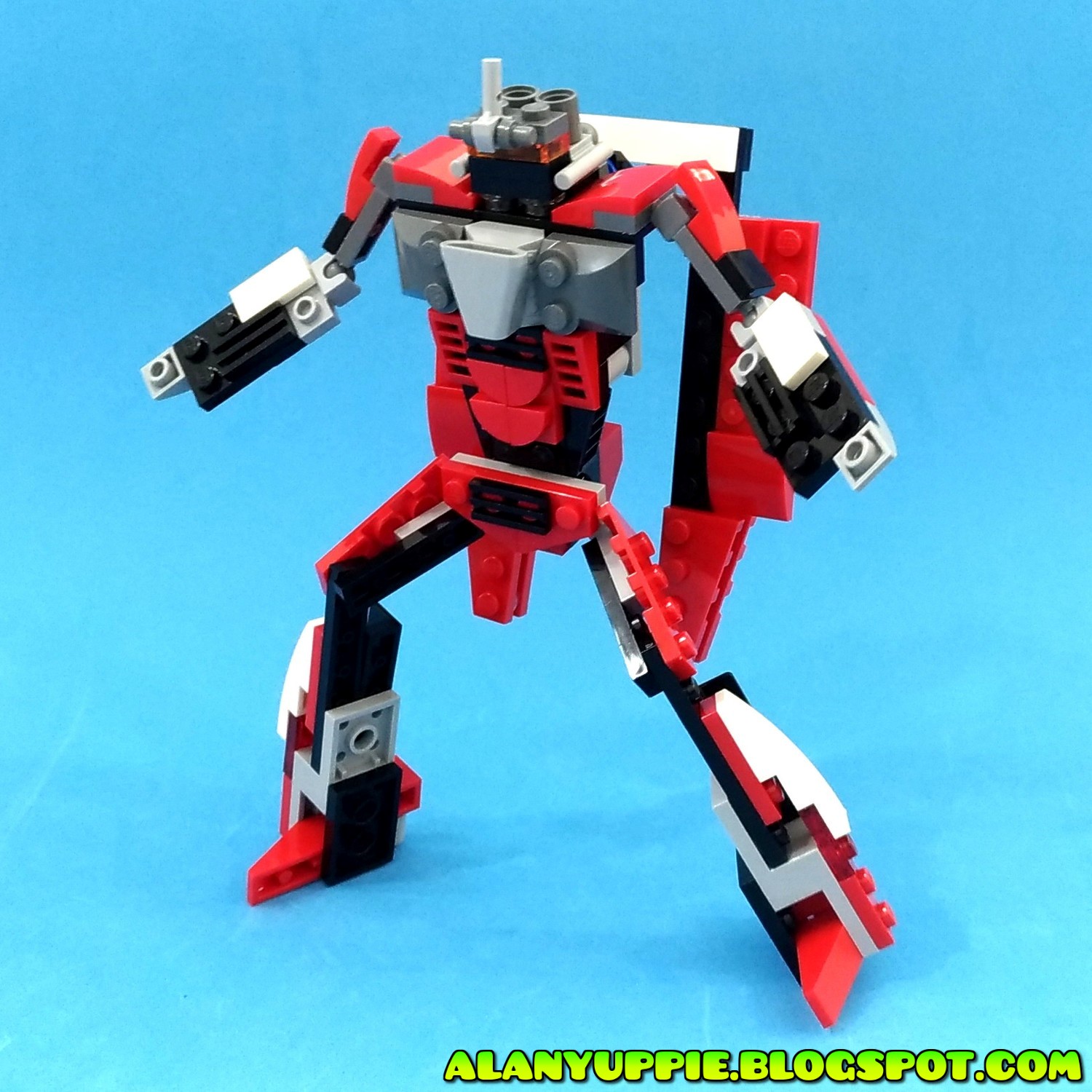 Alanyuppie's LEGO Transformers: Video Tutorial: Transformer Benatar ...