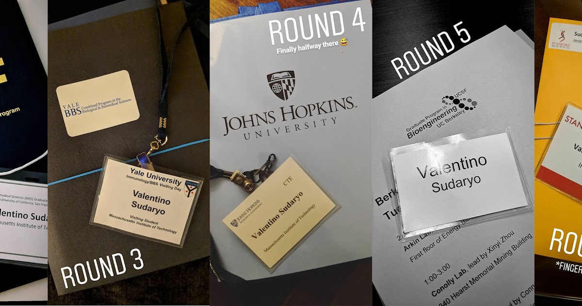 How to grad app in USA: Part 2 // A Recollection