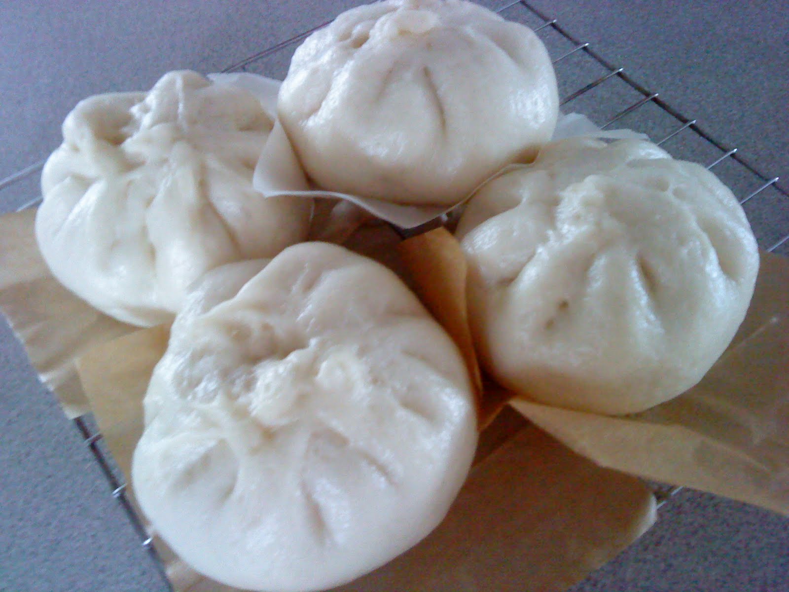 Cooking Pleasure: Steamed Meat Pau [Tua Pau]