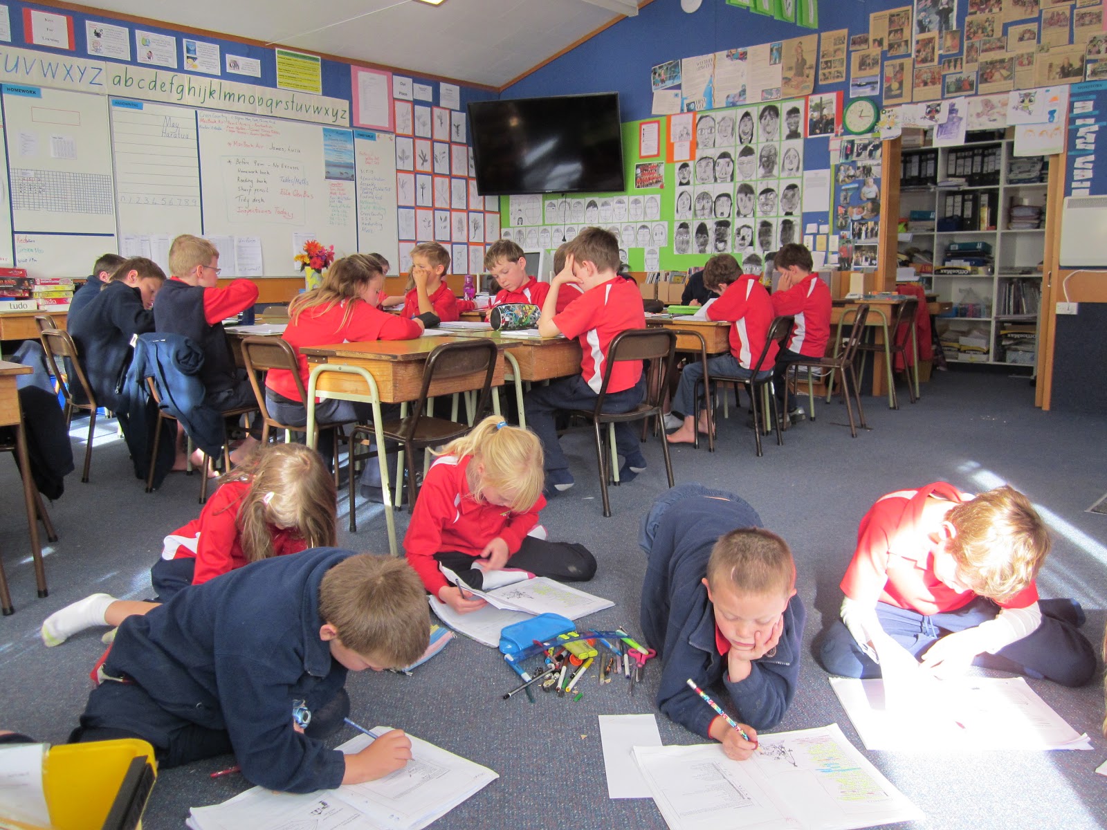 Room 2 Clifton Terrace School Nelson: May 2013