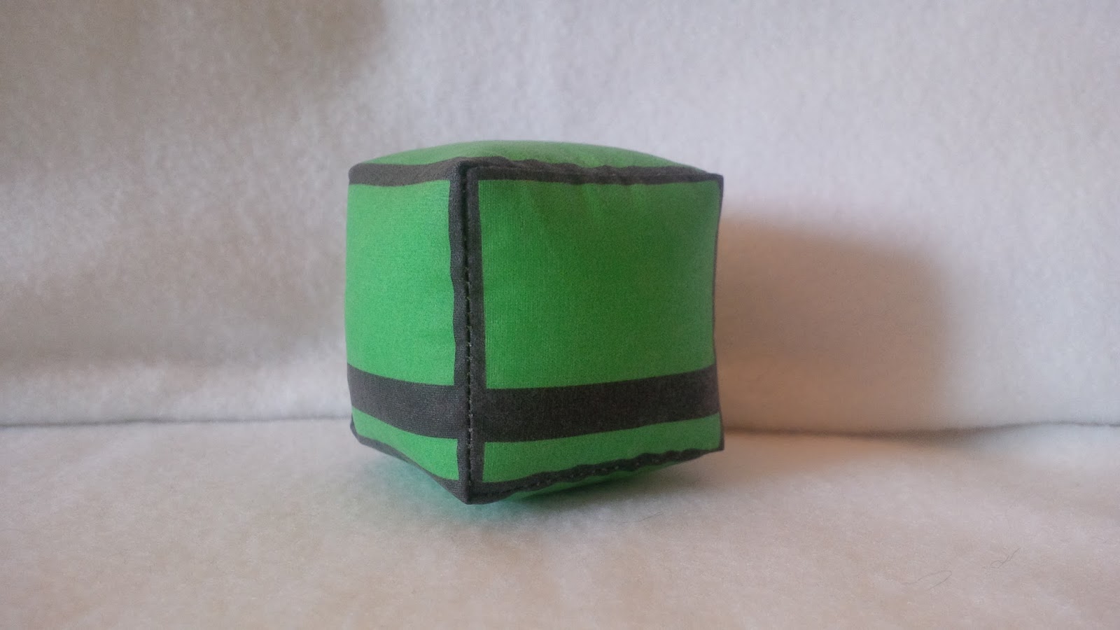 CraftingNerdy: Geometry Dash plush toy
