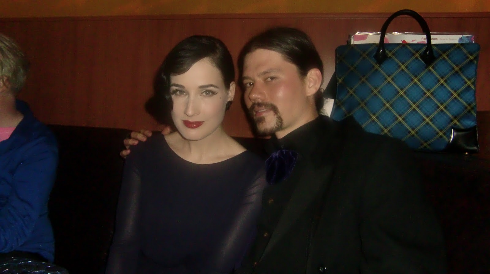 THE ENCHANTED BENJAMIN SKEPPER: Performance for Dita von Teese and ...