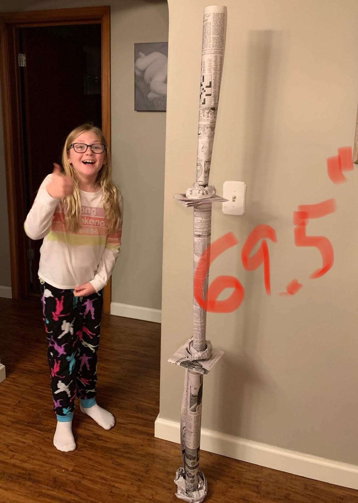 3rd and 4th Grade: Newspaper Tower Challenge