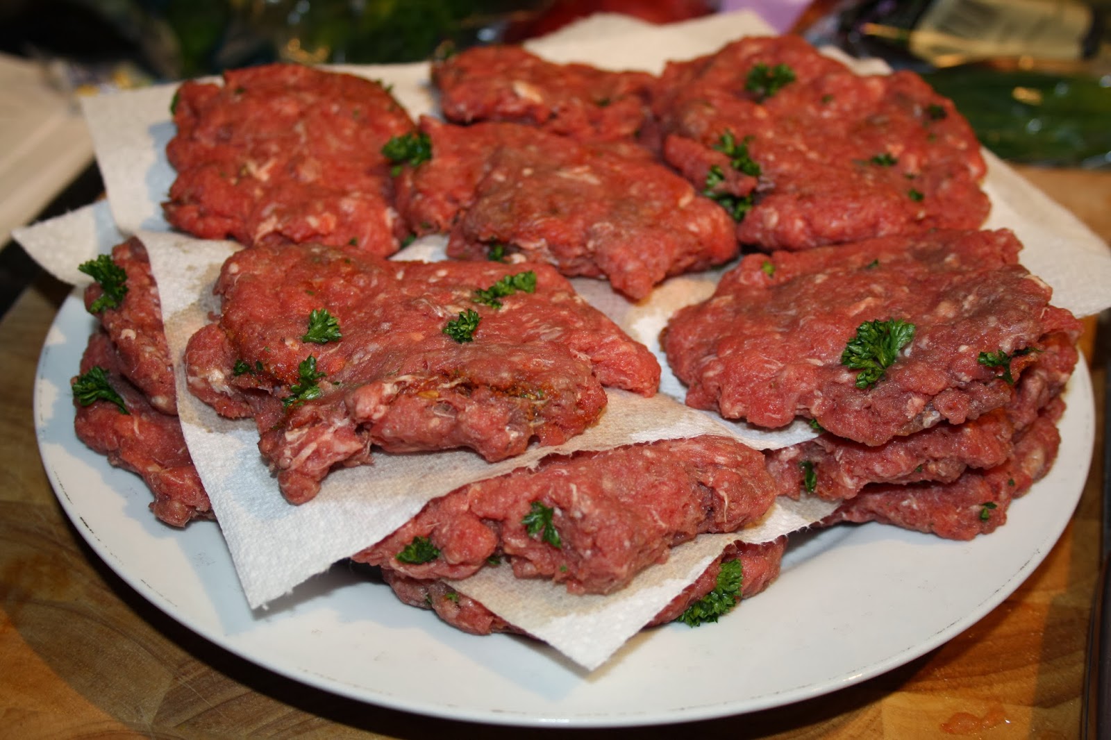 Stuff Alice Cooks: Slimming World Burger and chips recipe