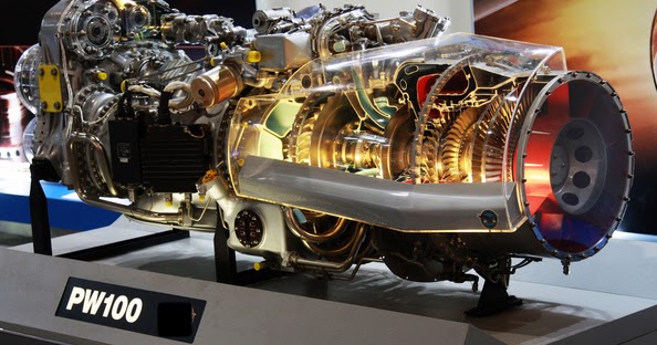 PW-100 Engine- Leader in Airline Industry