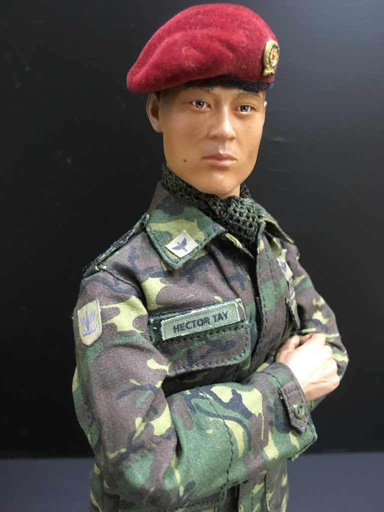 1/6 Gallery: SAF Commando/ Guards/ Infantry Officers (2nd Generation)
