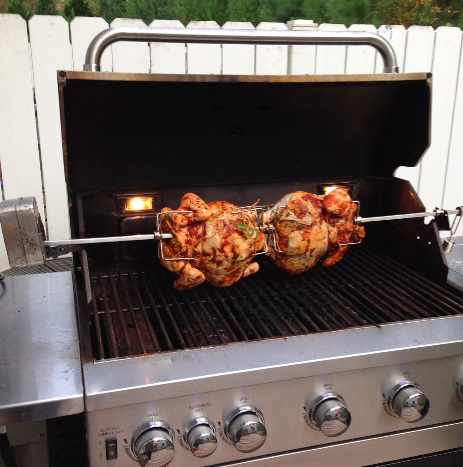 Banshee Sports: Cooking with Banshee: Rotisserie Chicken