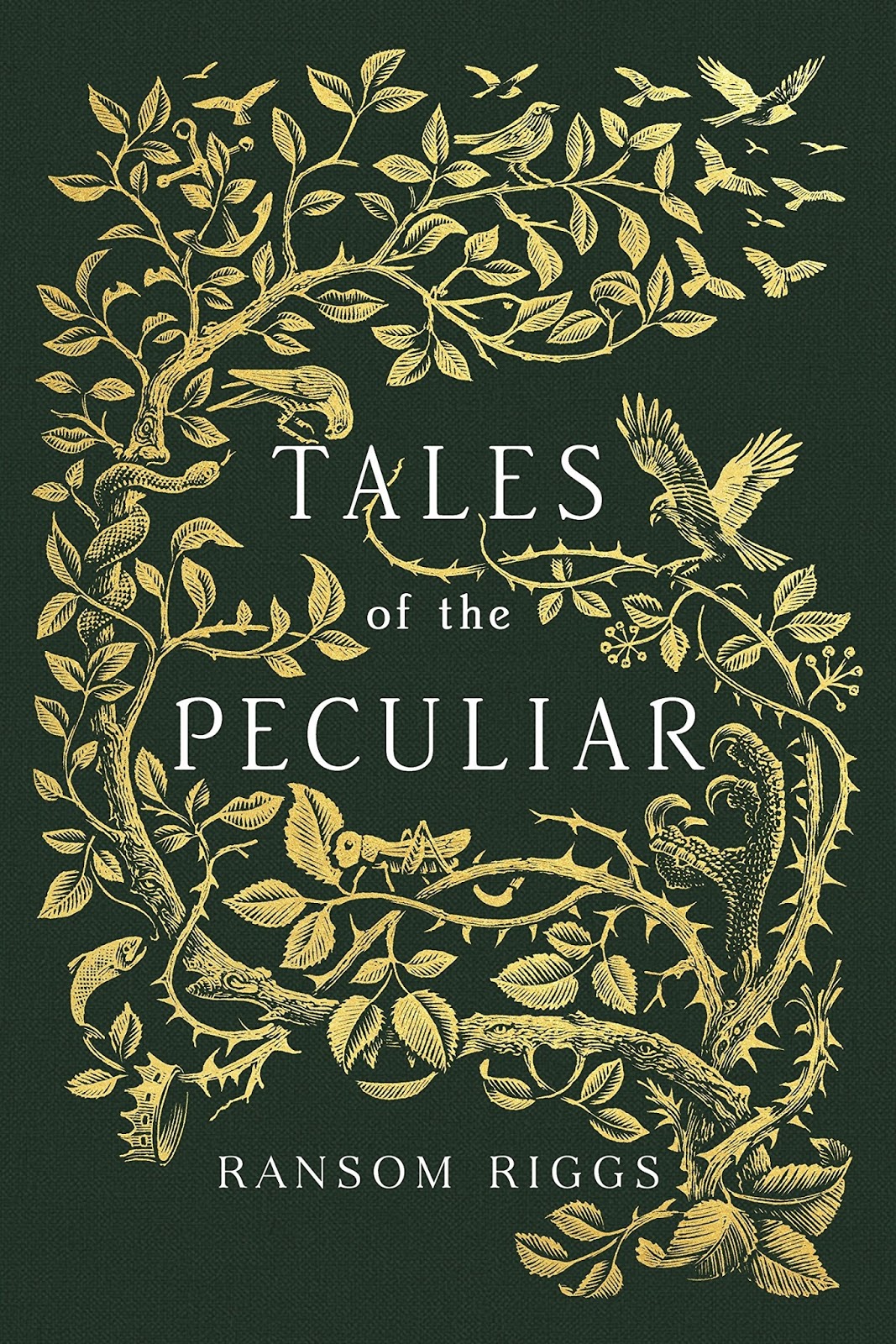 Mr Ripley's Enchanted Books: Ransom Riggs - Tales of the Peculiar ...
