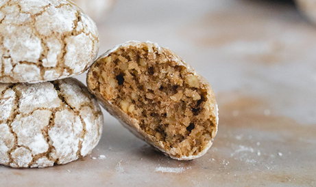 Ghriba one of the tastiest sweets in Morocco