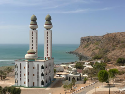Welcome to the Islamic Holly Places: Dakar Mosque (Dakar) Senegal