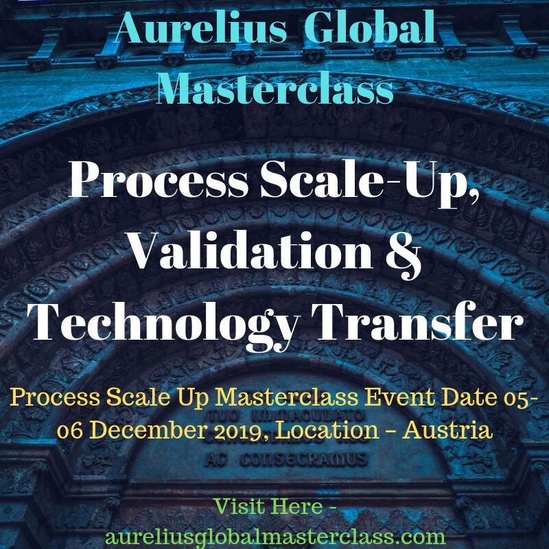 Process Scale-Up, Validation & Technology Transfer