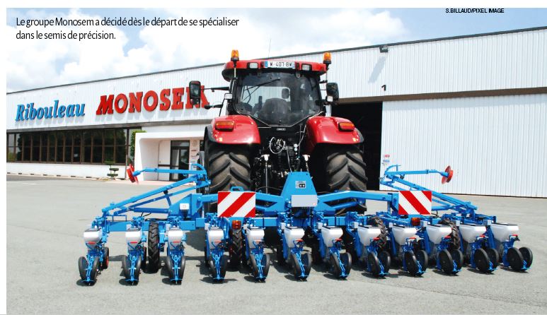 Tribune Verte: Monosem : Le spécialiste du semoir monograine