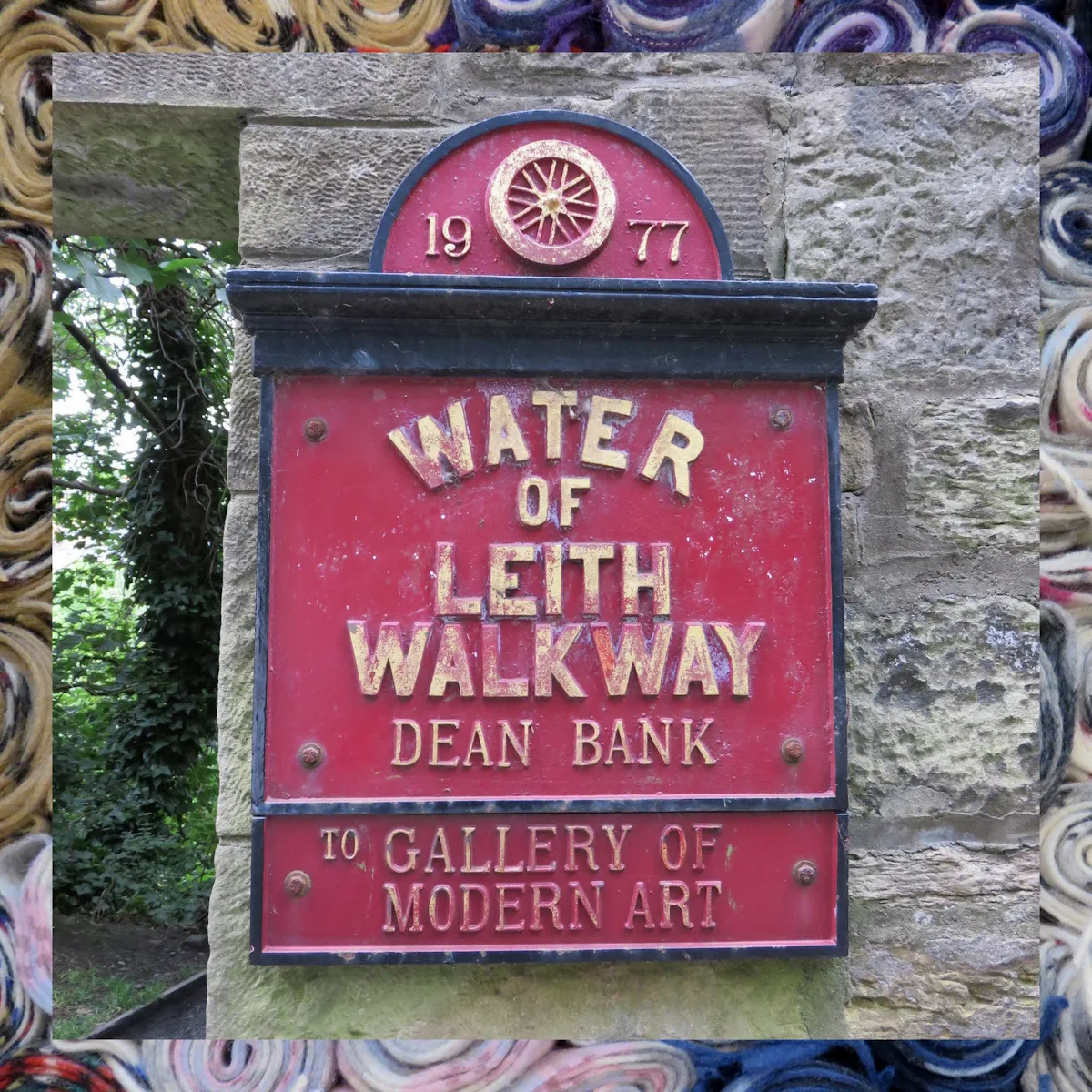 Water of Leith Walkway: My Secret Summer Escape in Edinburgh | Sidewalk ...