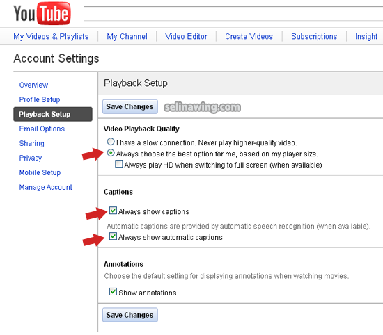 How get the subtitles and closed captioning for YouTube?