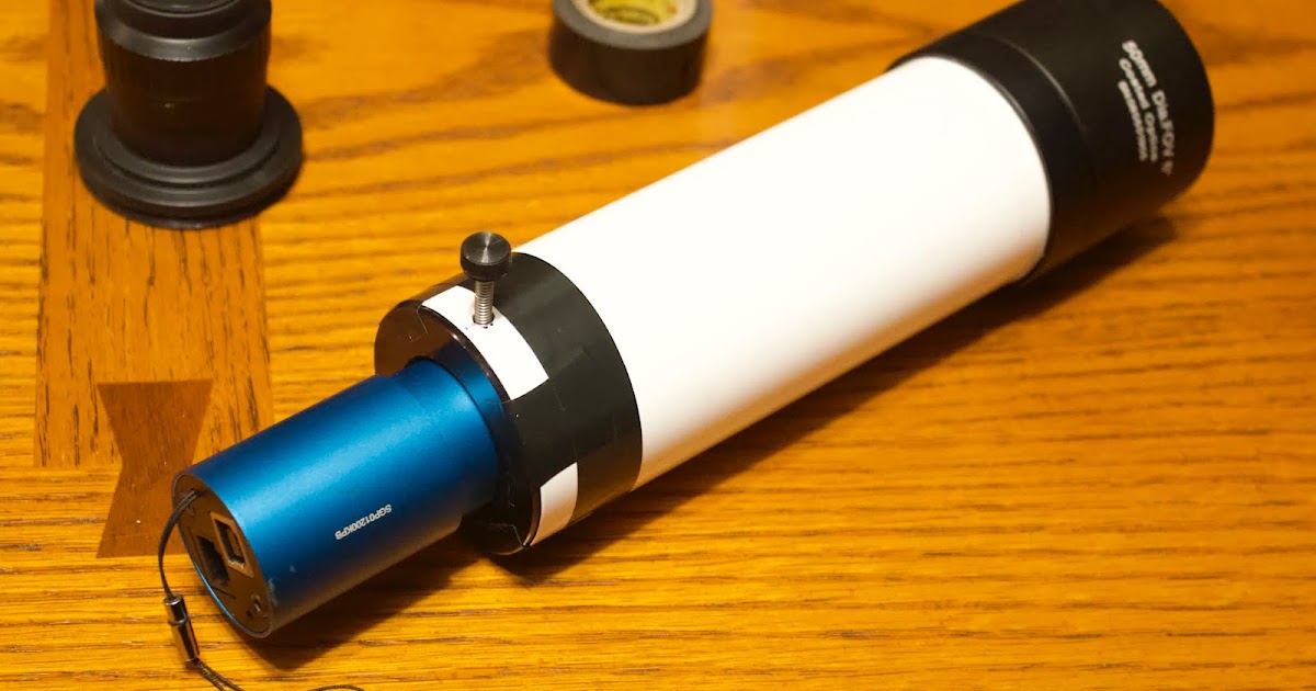 La Pine Observatory: DIY Repurpose Your Finder Scope into a Guide Scope ...