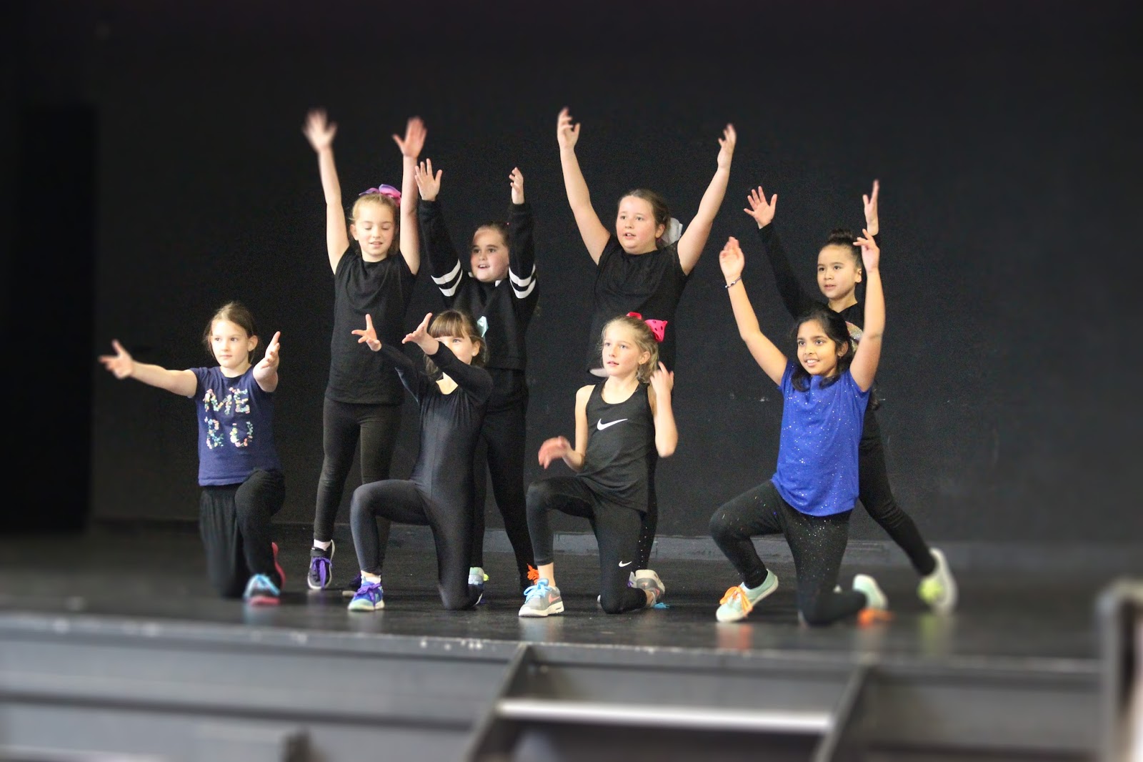 Moor Hall Primary School: Street Dance Team at Arthur Terry