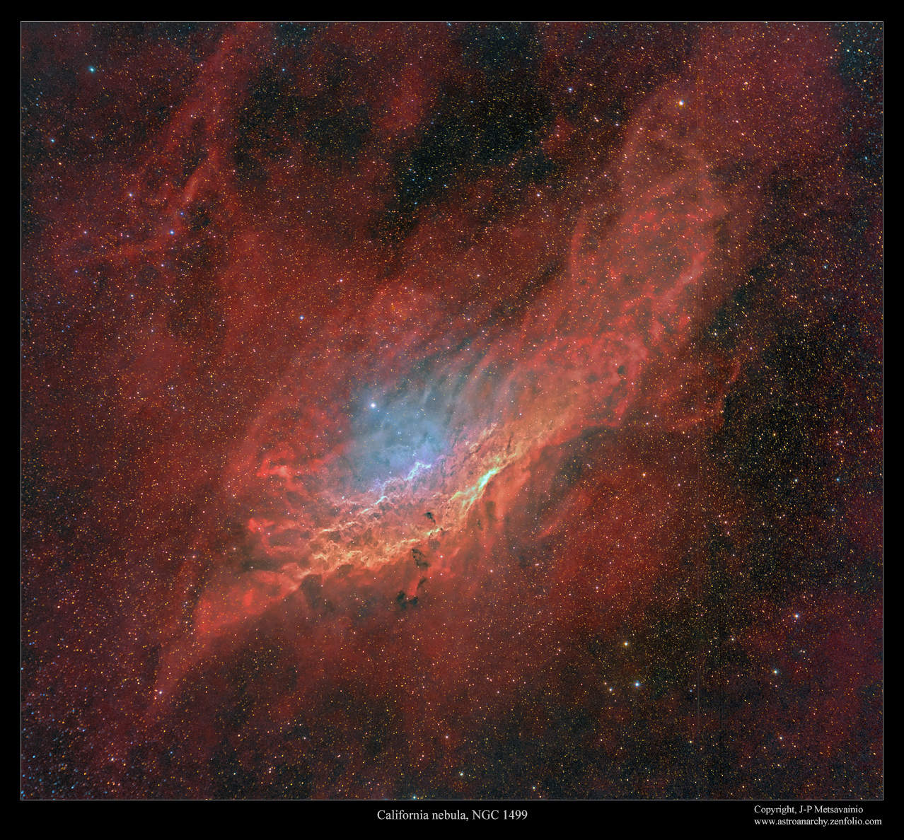 Astro Anarchy: A deep view to the California Nebula, NGC 1499