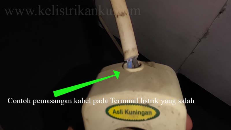 Cara Pasang Kabel Di Terminal (Colokan) Listrik Yang Benar - Wijdan ...