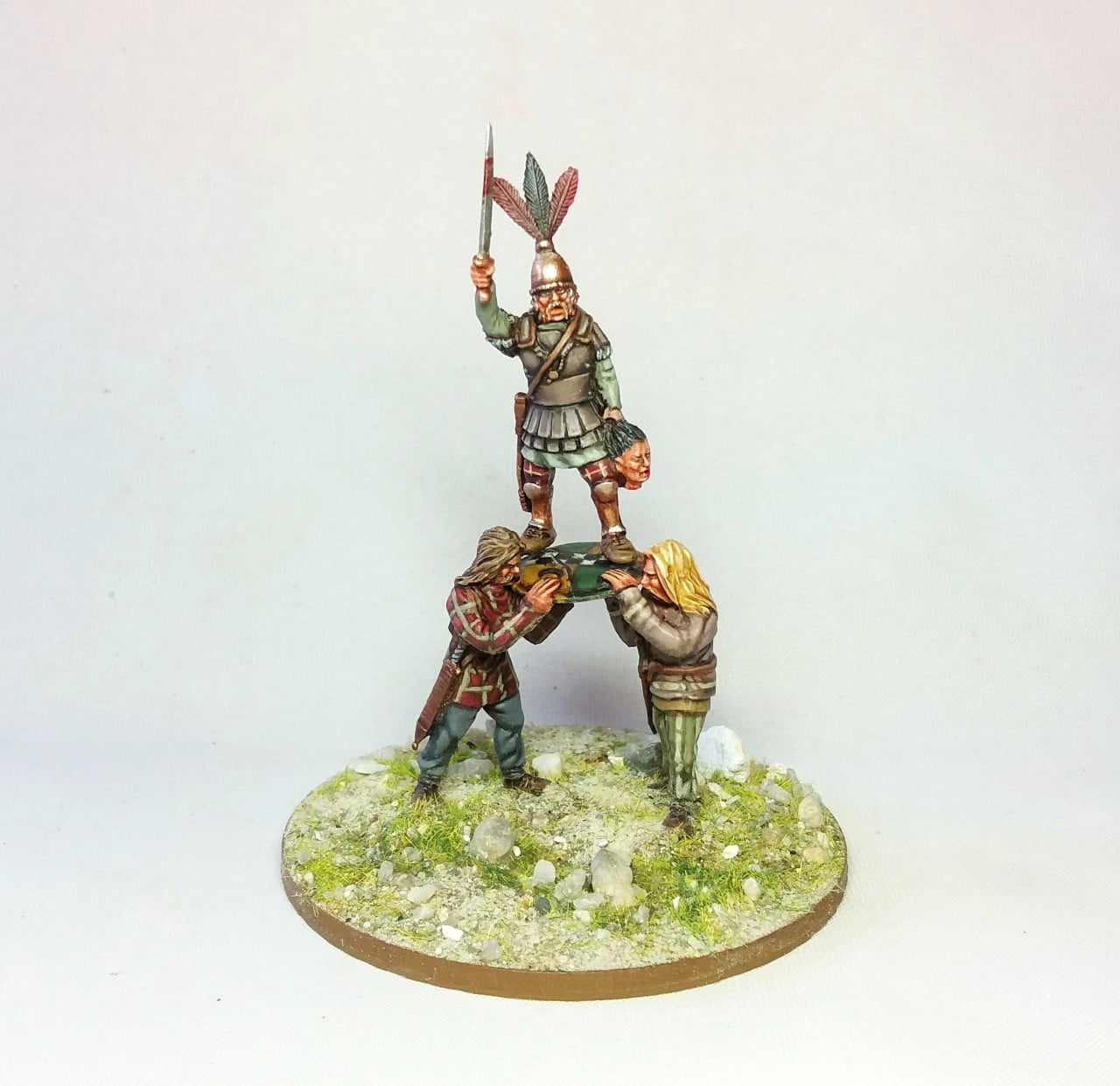Wargame News and Terrain: Agema Miniatures: New Gallic Chieftain ...