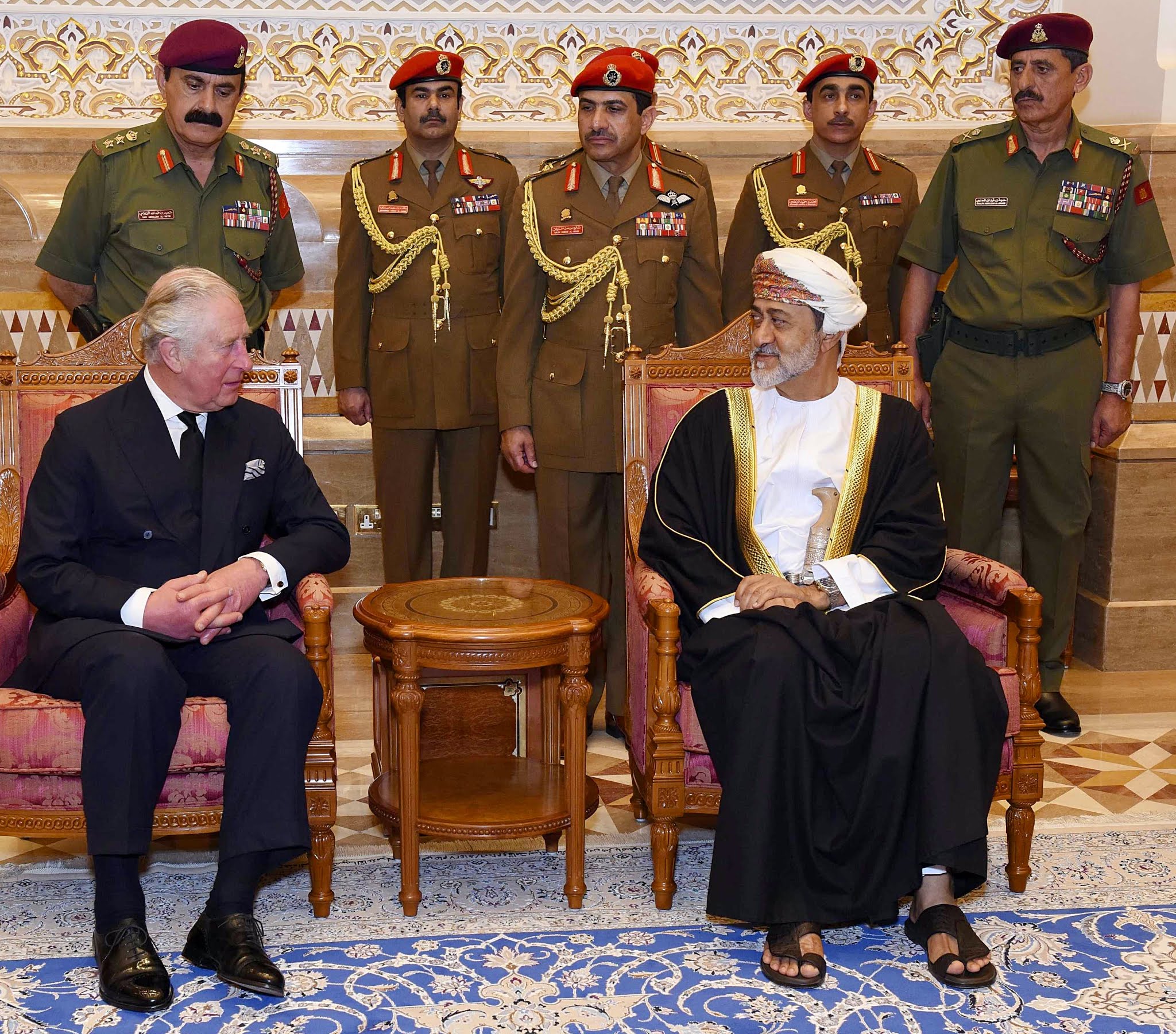 Welcome to RolexMagazine.com: New Sultan of Oman Rocking his Rolex Air ...