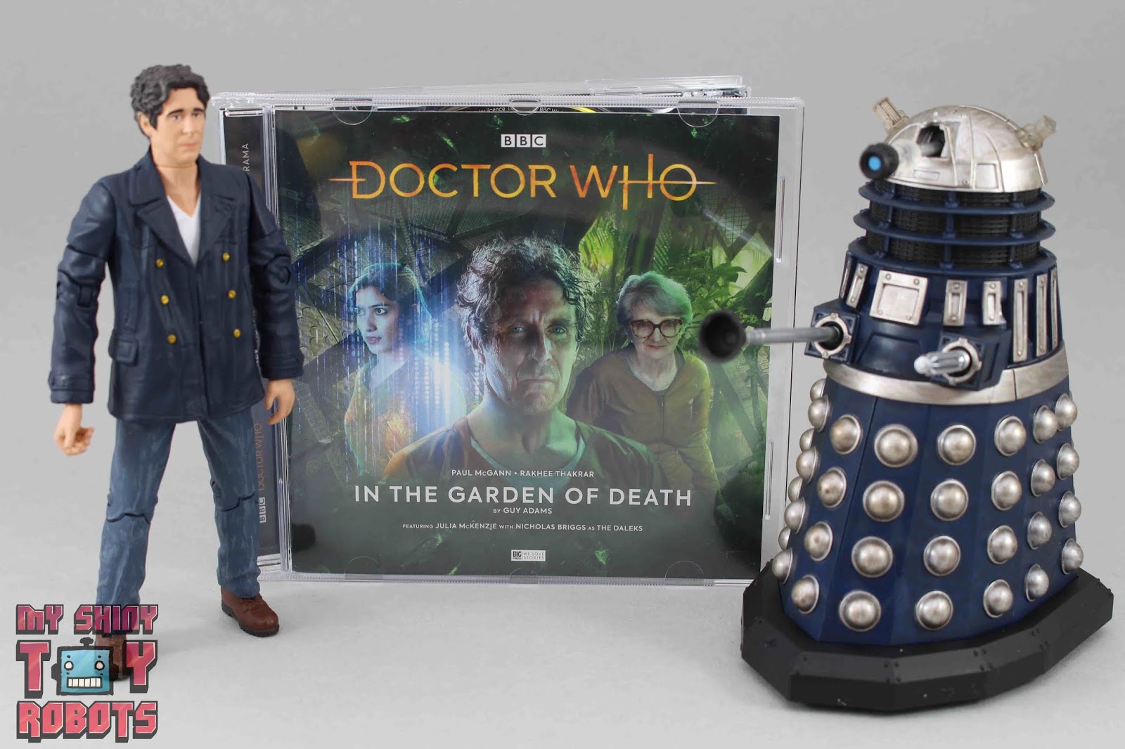 My Shiny Toy Robots: Toybox REVIEW: Doctor Who Eighth Doctor & Dalek ...