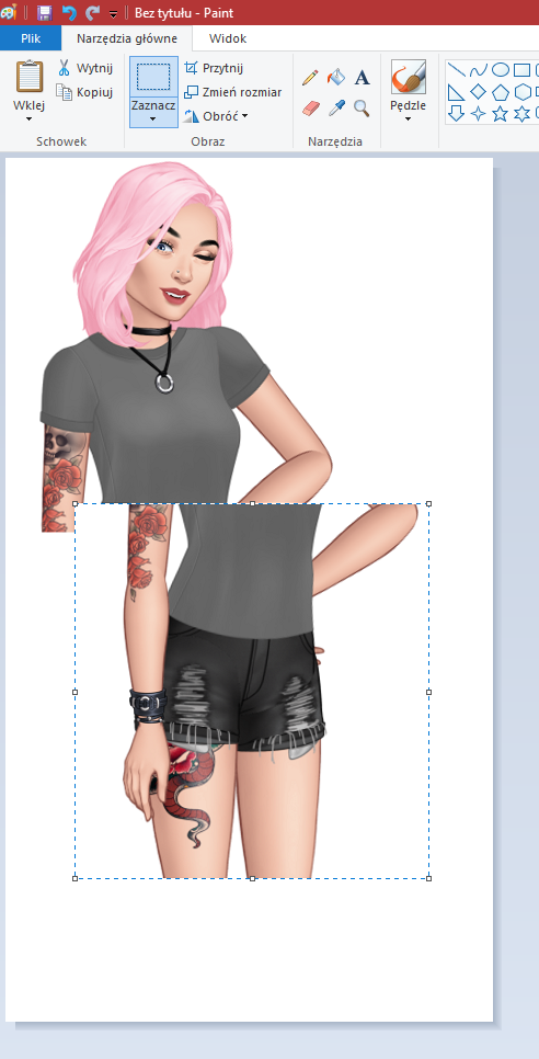 HOW TO: [cut out characters] FOR DUMMIES!