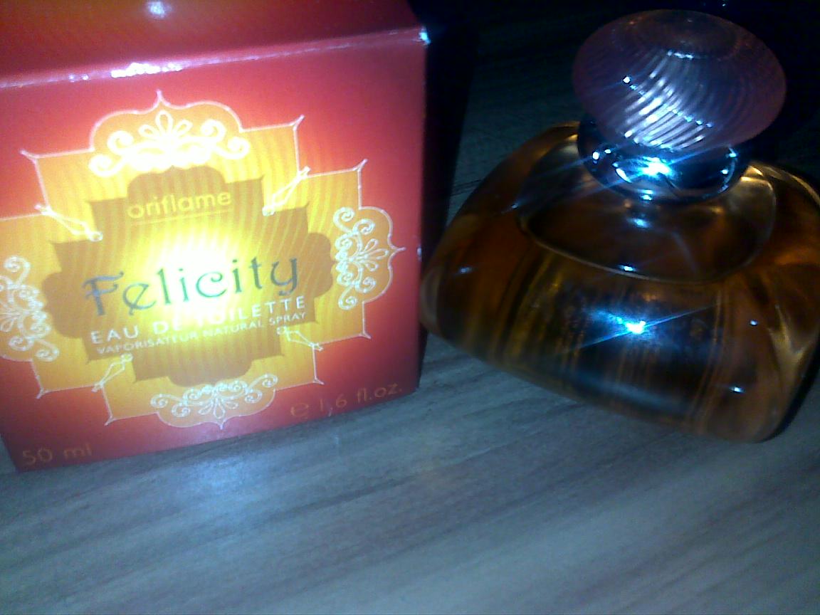 putri Syah: Parfum dan Body Spray by Oriflame