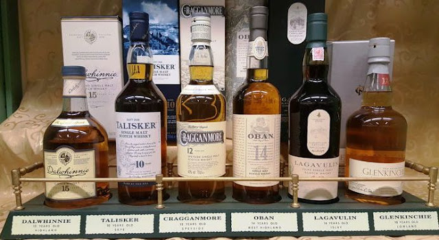 NOEL ON WHISKY: CLASSIC MALTS DISTILLERS EDITIONS 2019 COMING OUT SOON