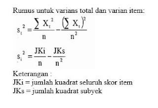 Share Everything I Want: VALIDITAS DAN RELIABILITAS INSTRUMEN PENELITIAN