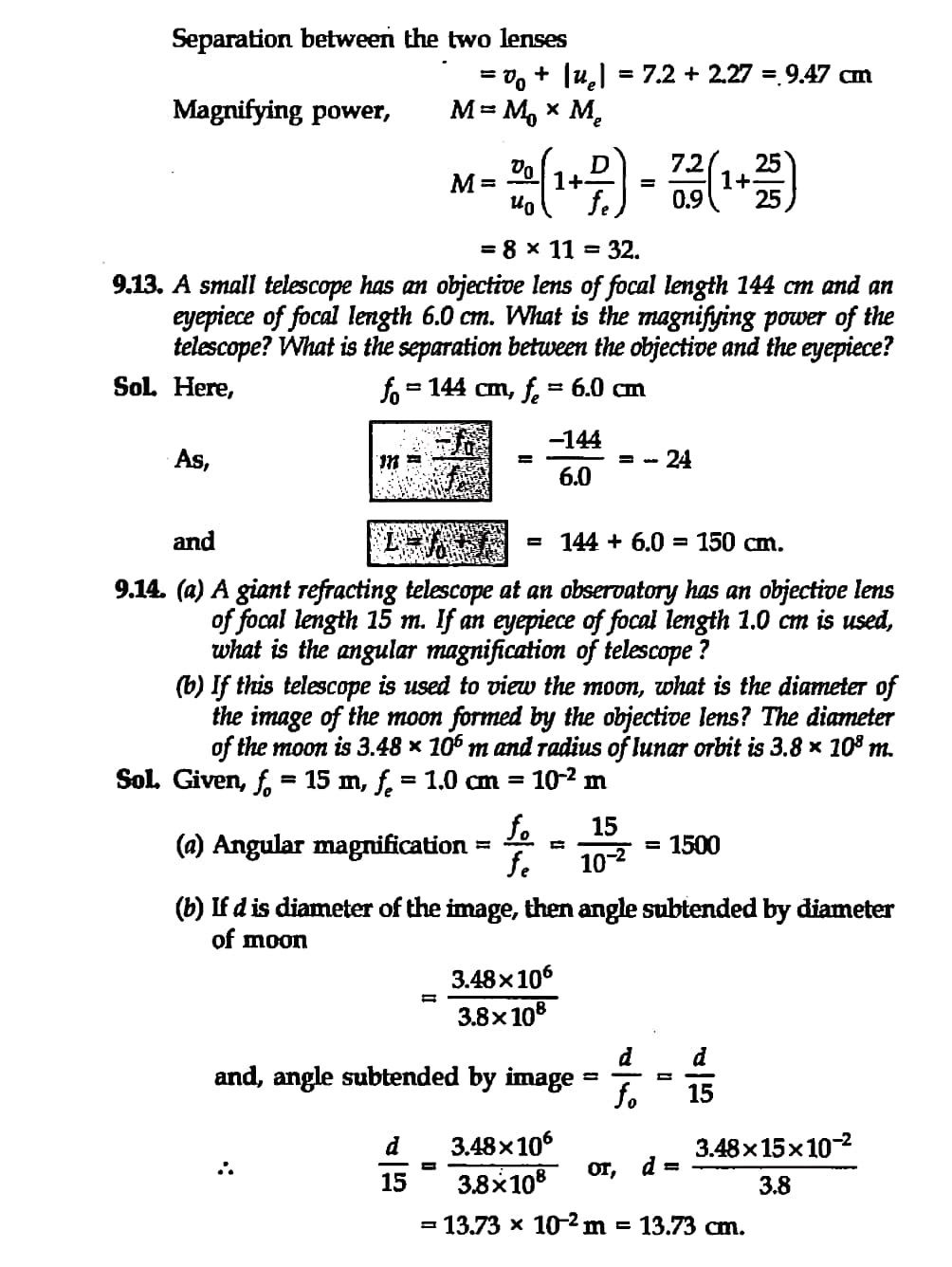 Ray optics and optical instruments class 12 physics - Studypur