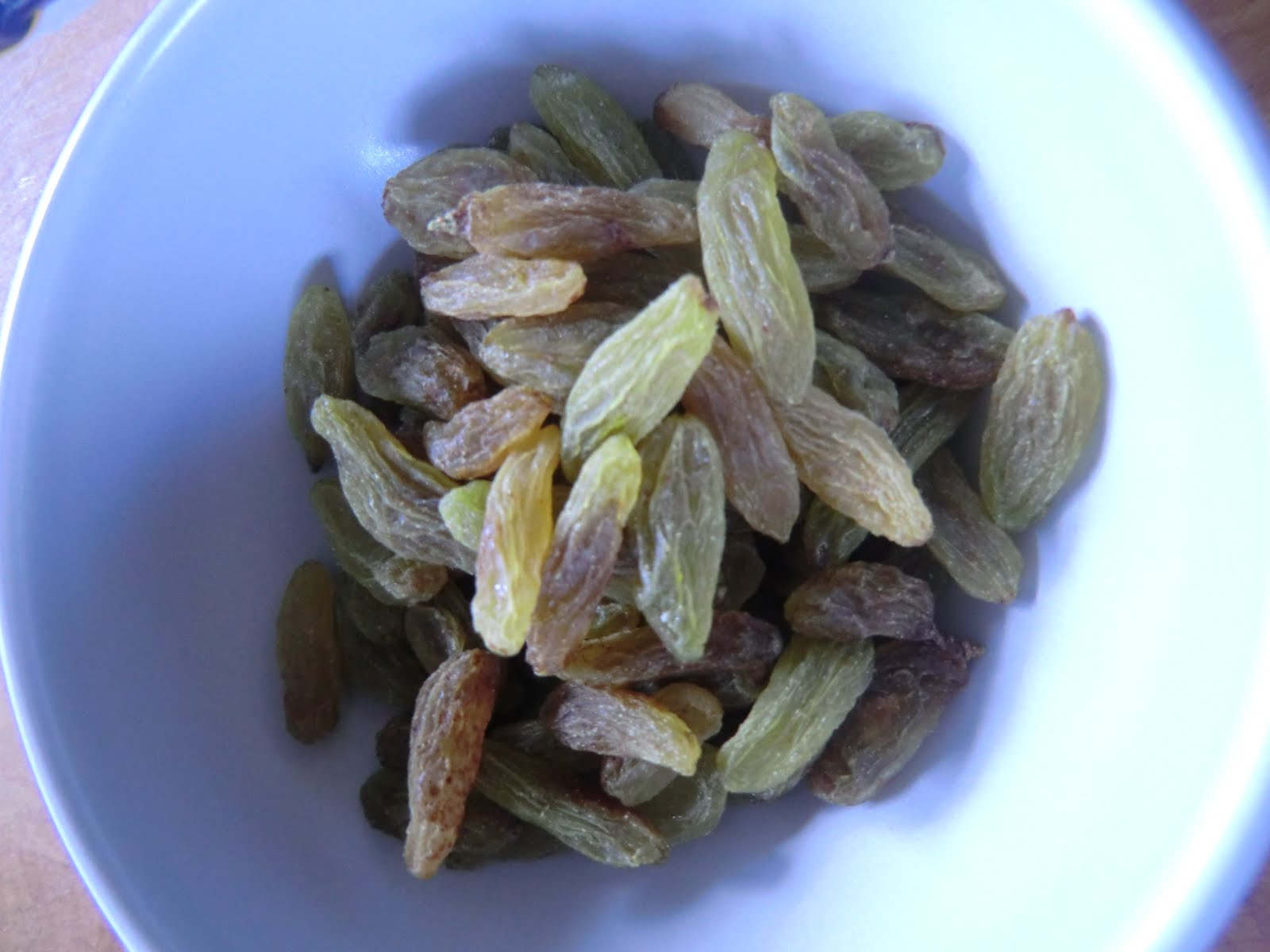 KRINOLINAS KÖK: Gröna russin