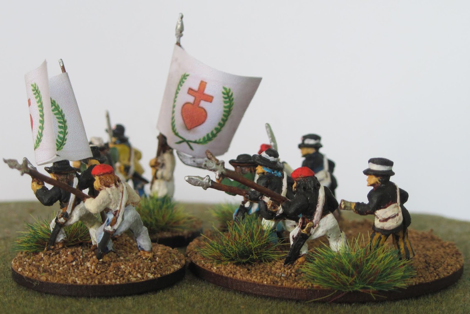 You do not know the North : Rambarre! The Vendée War with Rebels and ...