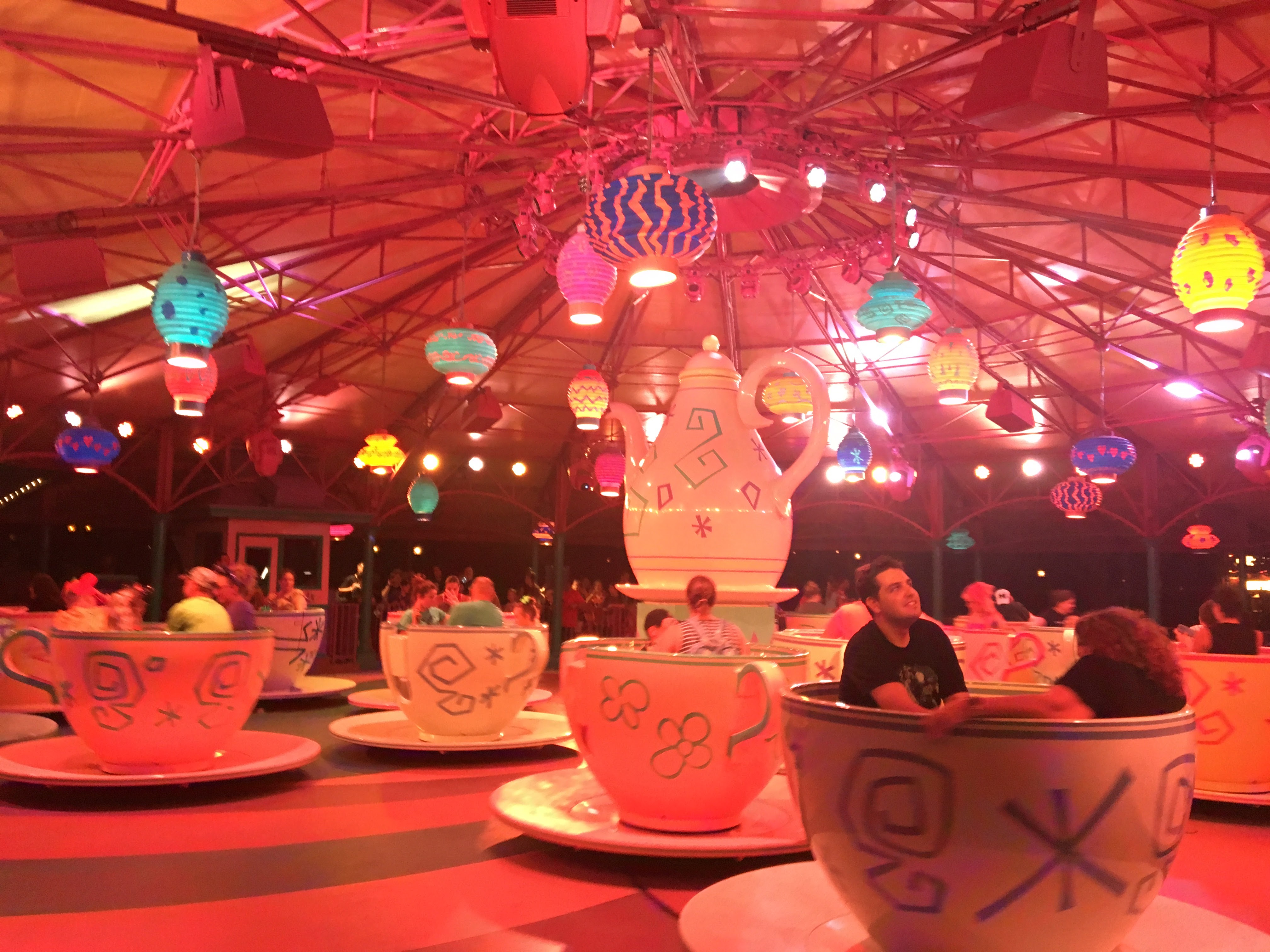 Mad Tea Party Magic Kingdom Guide