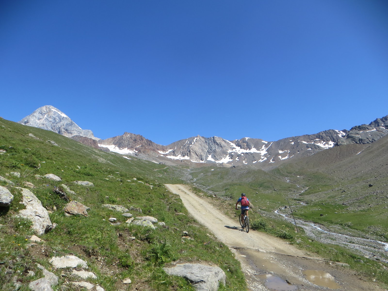 Bici e scialpinismo: Passo Zebrù