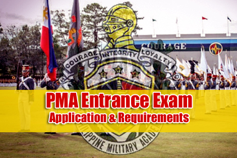 PMA Entrance Exam online Application, Schedule, Requirments, Benefits ...