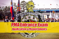 PMA Entrance Exam online Application, Schedule, Requirments, Benefits ...