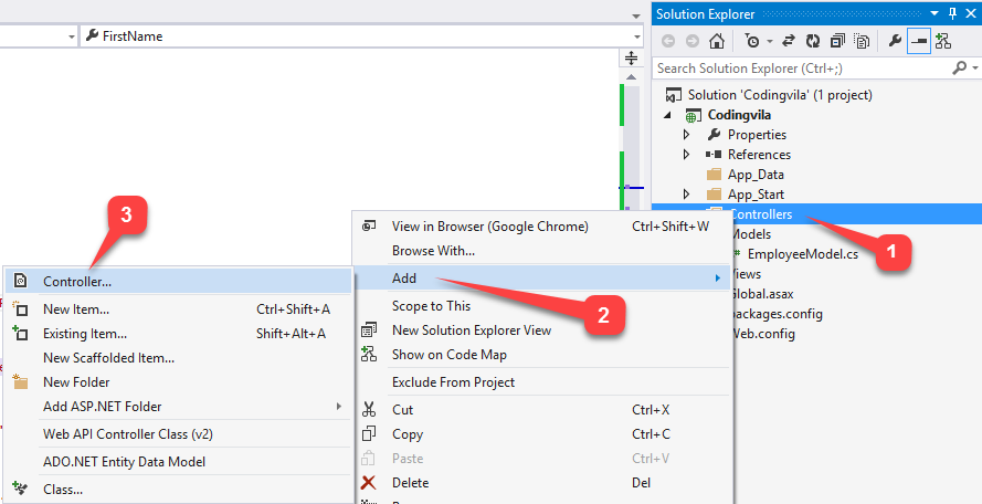 Bind Dropdownlist In Aspnet Mvc Using Stored Procedure Codingvila