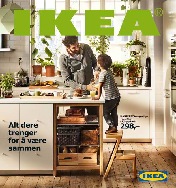 IKEA Catalog 2016 Norge (Norway)