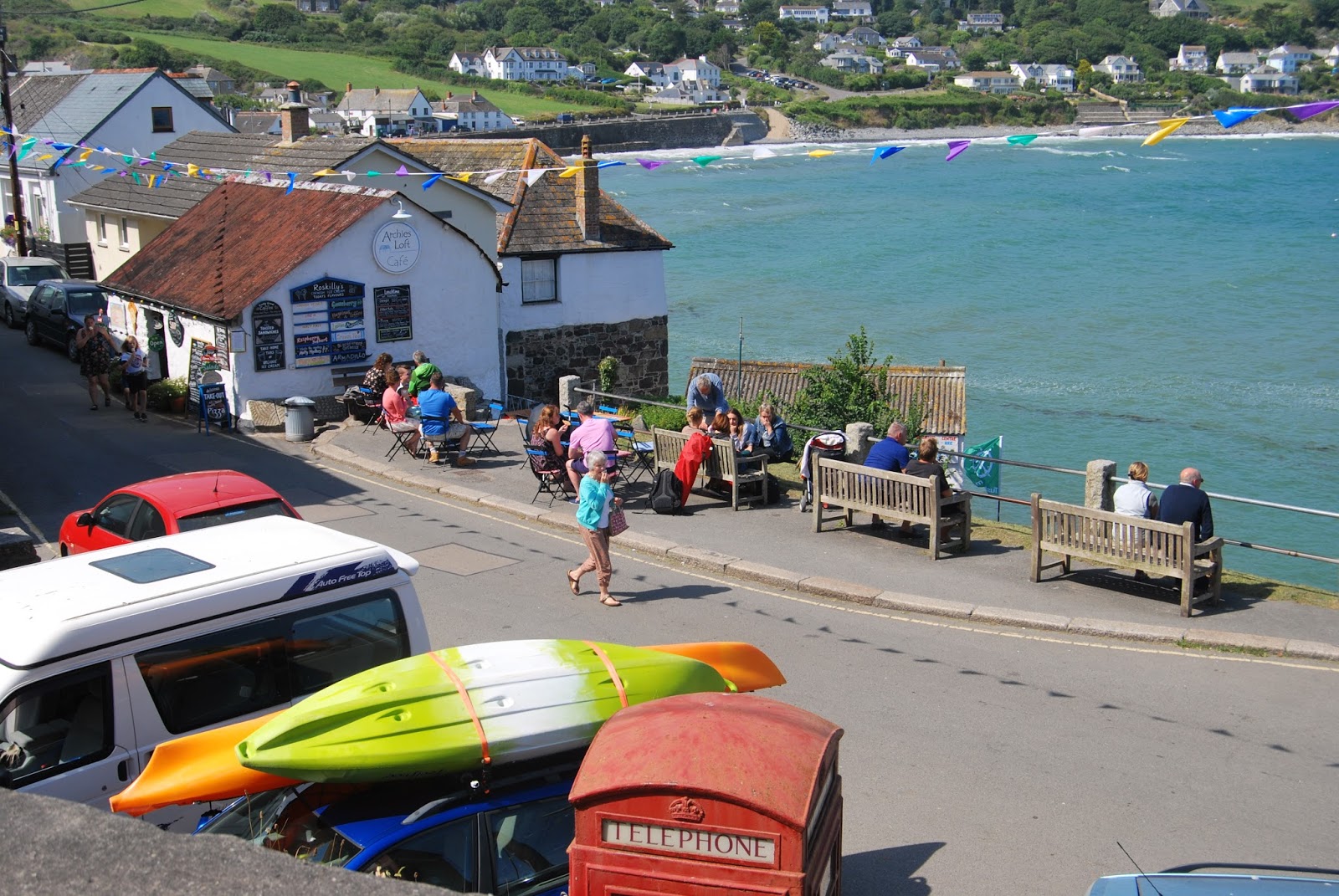 Cornish Tales - Staying in Coverack | Modern Bric a Brac